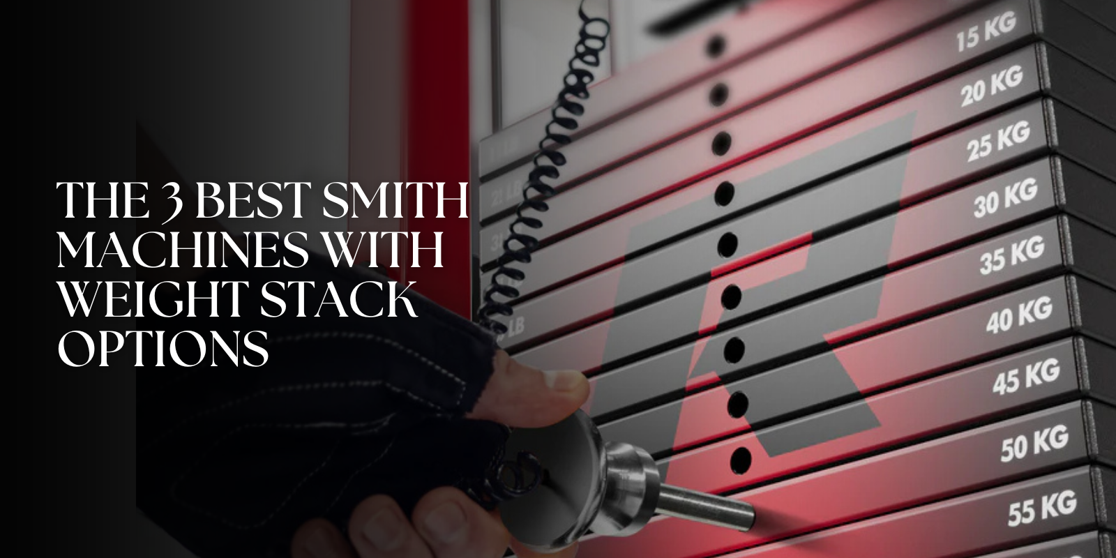 Smith Machines with Weight Stacks: Top Choices for Home Gyms