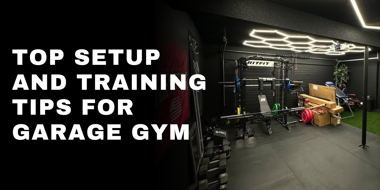 Home Gym Setup: Tips for the New Year