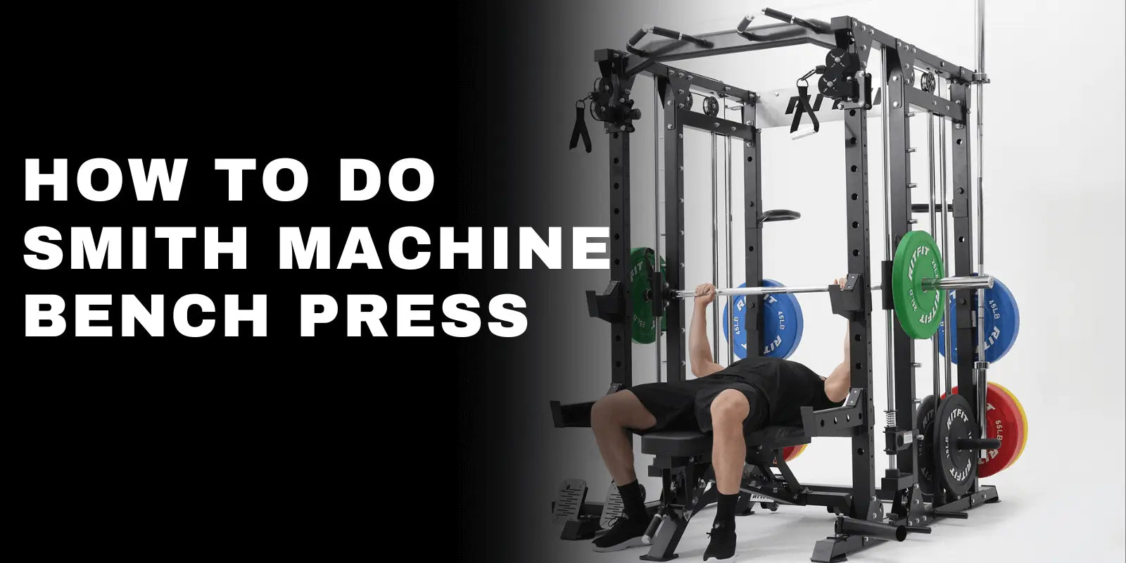 Smith Machine Bench Press: Benefits, Form & Home Gym Tips