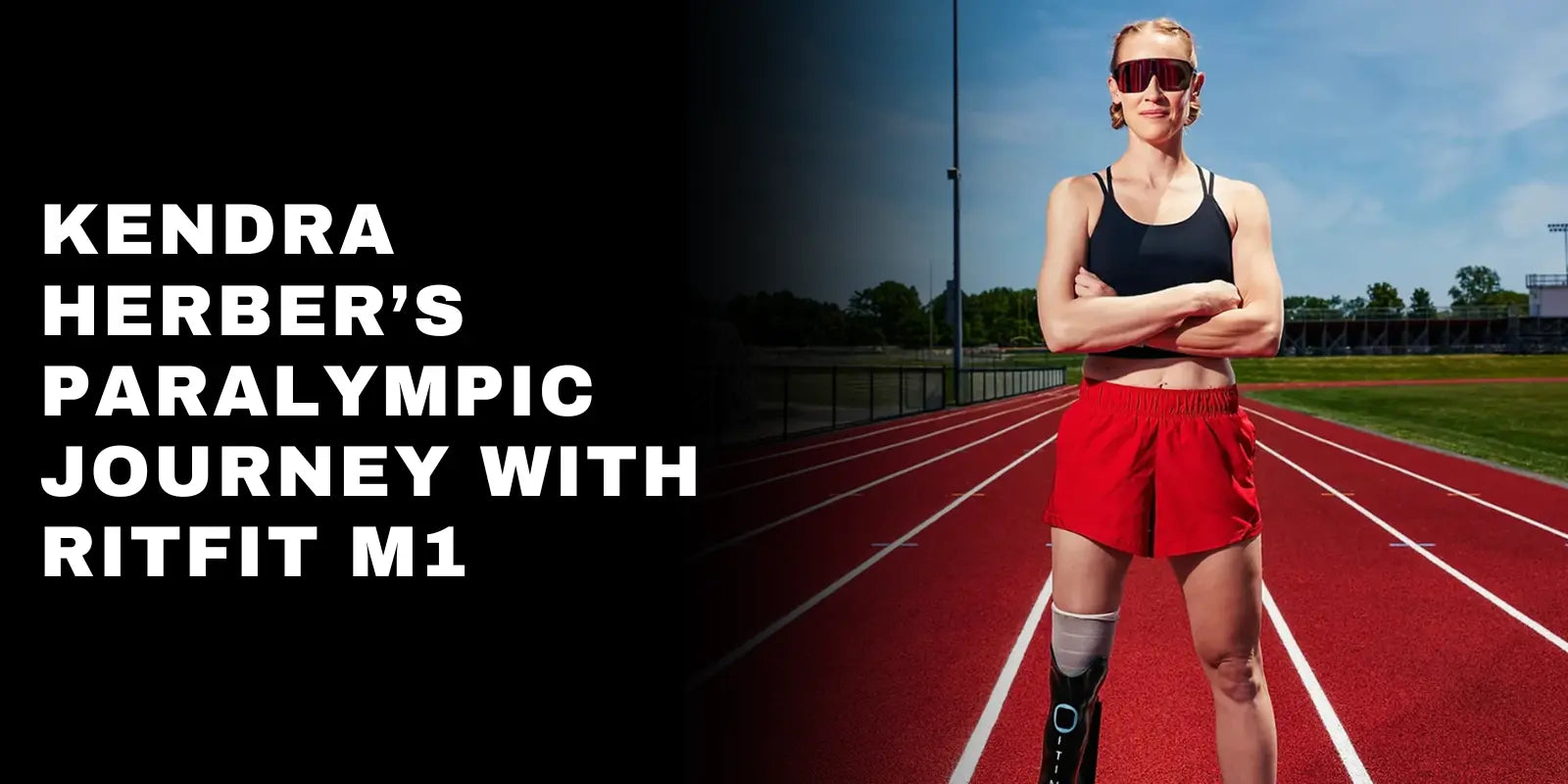 Kendra Herber’s Journey: RitFit M1 & Paralympic Training
