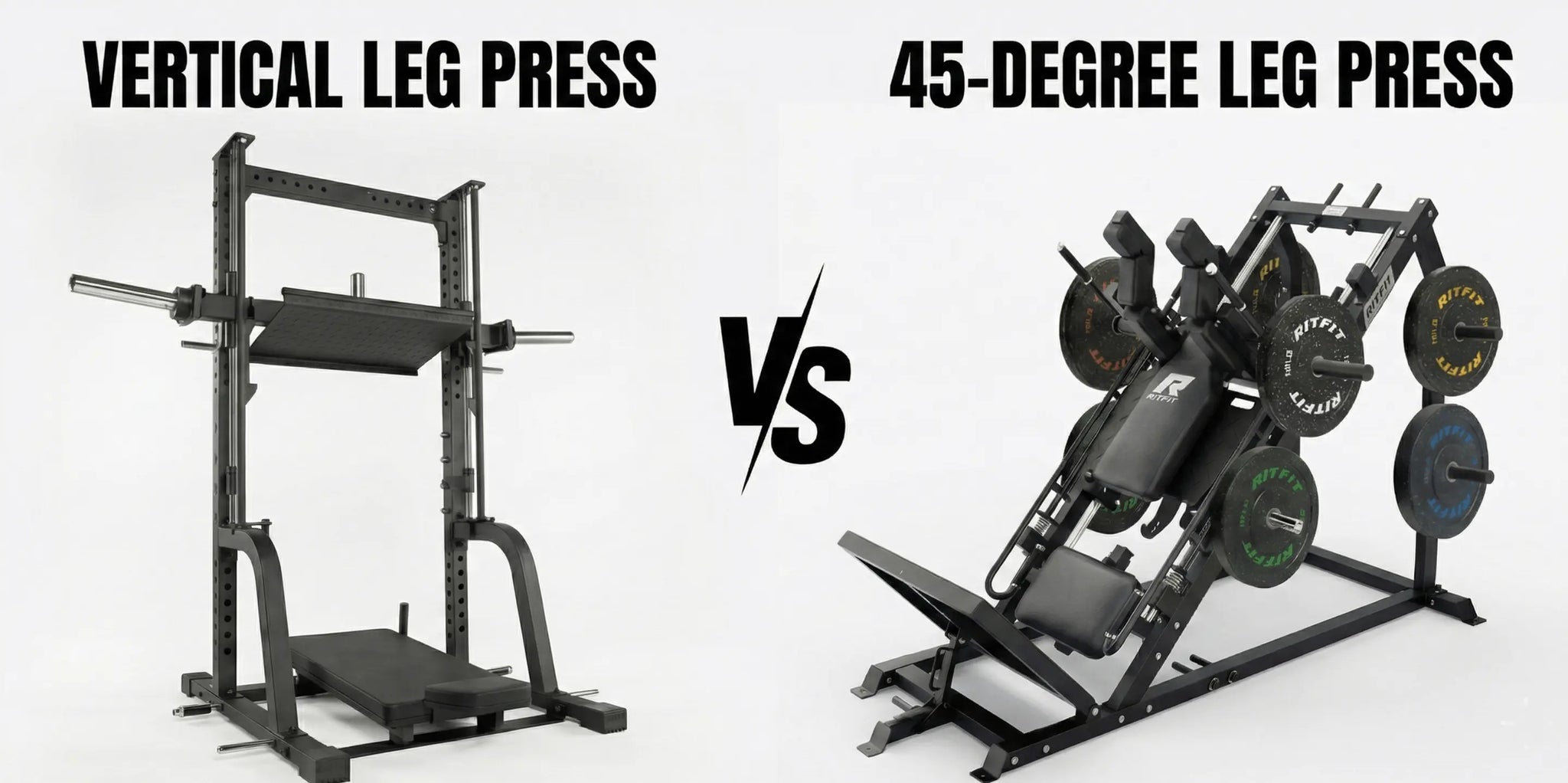 Best Compact Leg Press Machine Guide: Vertical vs. 45-Degree Combos