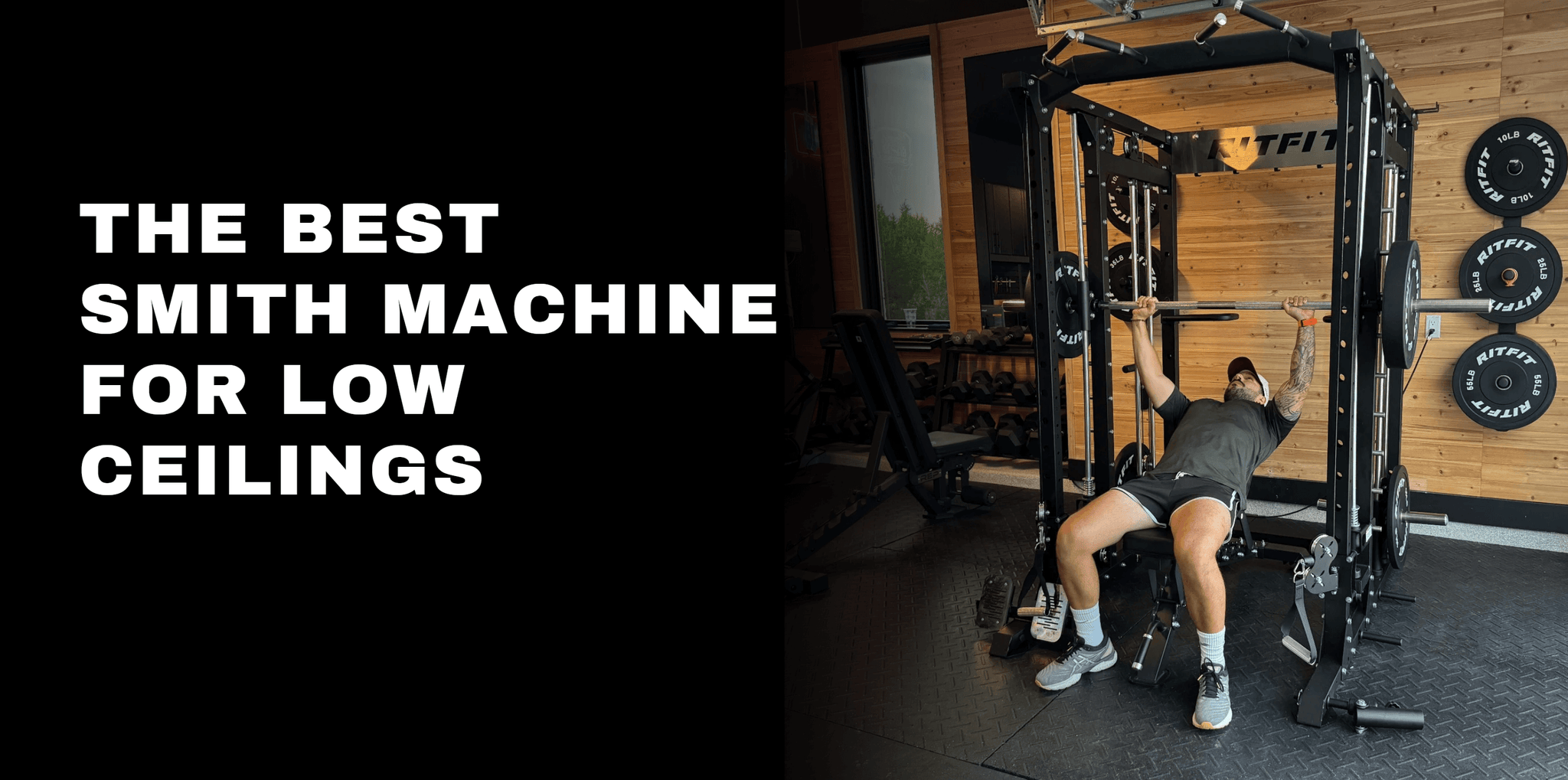 Best Smith Machine for Low Ceilings: Top Compact Home Gym Picks
