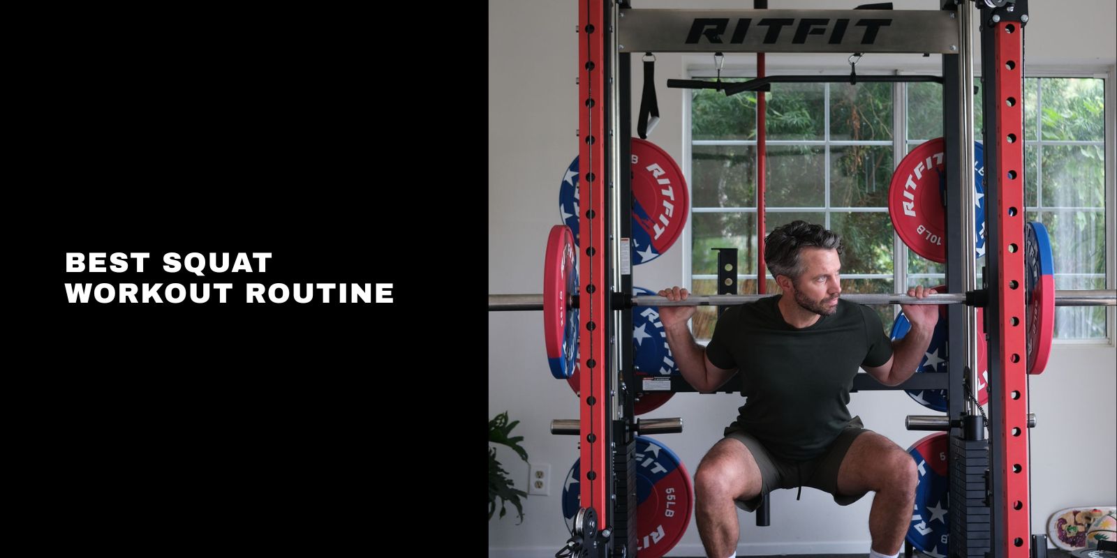 Best Squat Workout Routine: 8 Week Home Gym Leg Strength Plan