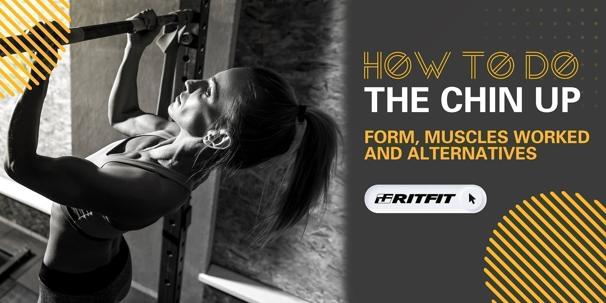 Chin-Up Form Guide: Muscles Worked, Benefits & Step-by-Step Progressions