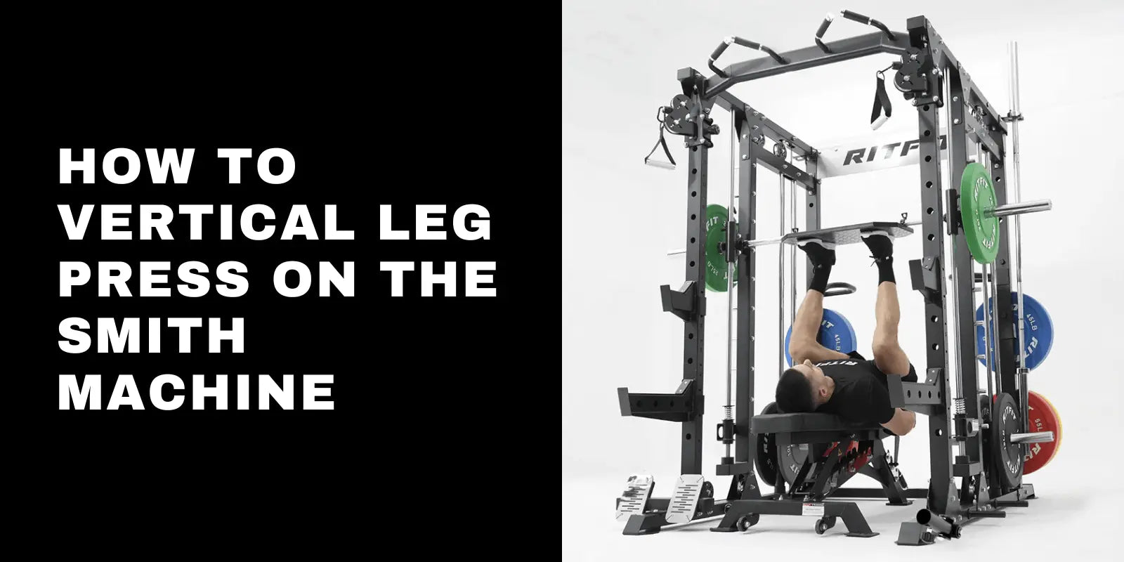 How to Vertical Leg Press on the Smith Machine Safely