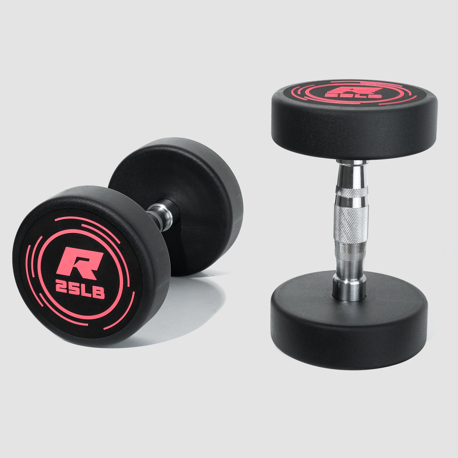 RitFit Pink Dumbbells Set 10-30 LB