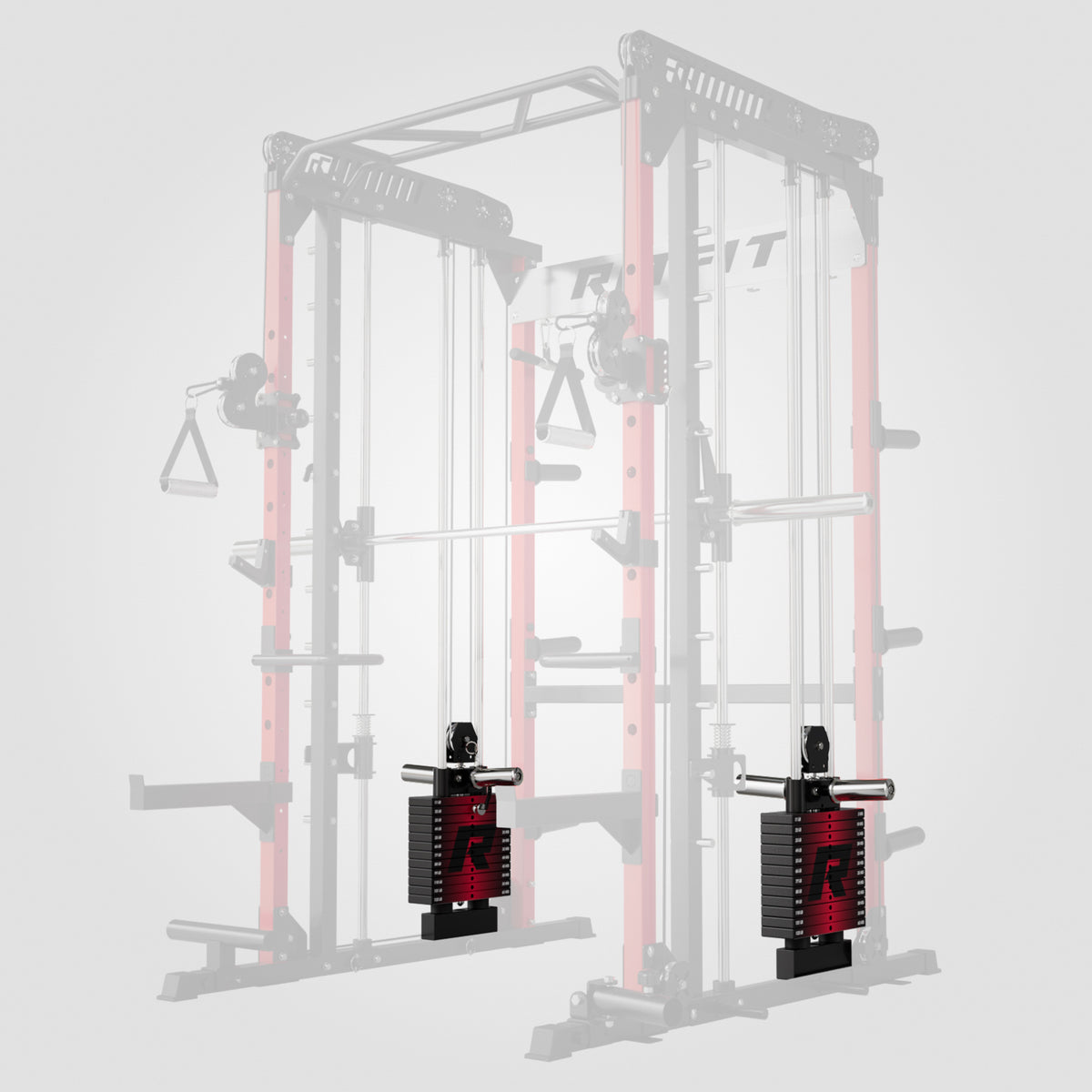 RitFit M2 Multi-Functional Smith Machine | Modular Home Gym for All Levels