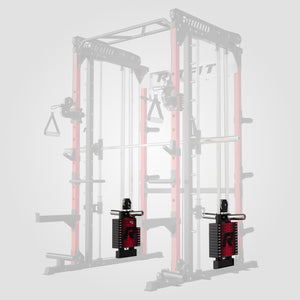 RitFit AT02A Hack Squat Rack Attachment for 2"X2", 2"X3", 3"X3" Rack