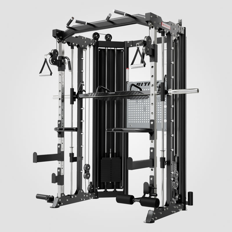 Racks, Smith Machines, Power cages & More