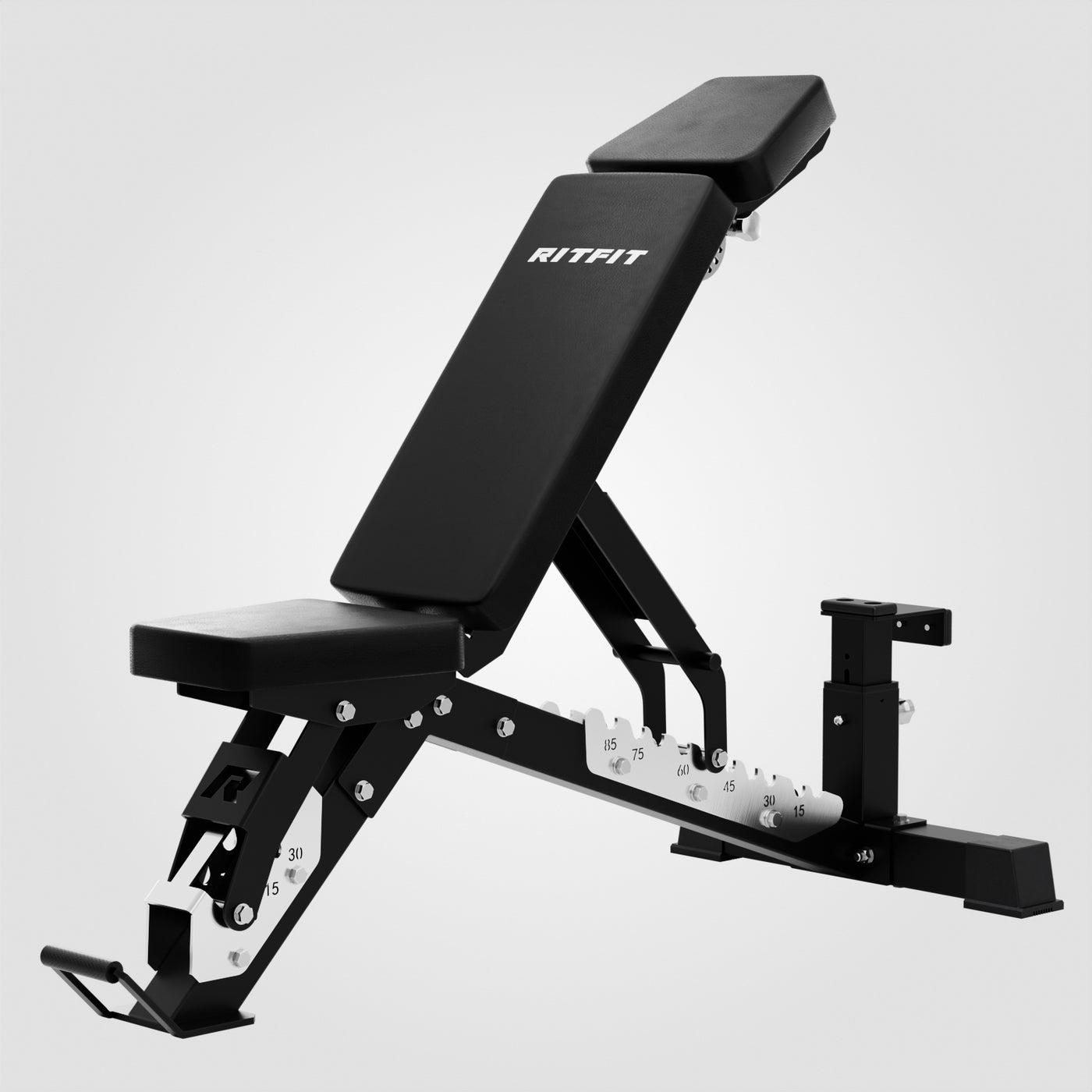 RitFit Adjustable Weight Bench | Lifting & Bench Press Workout