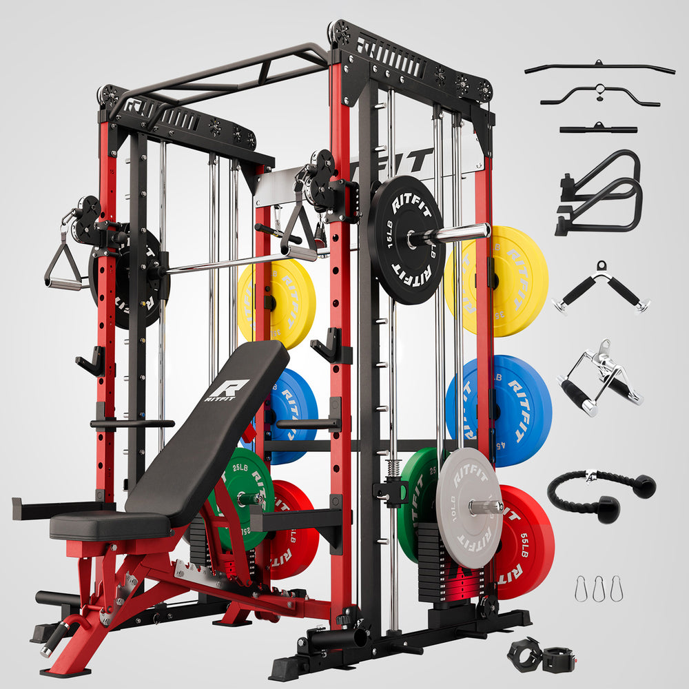 Exercise Machines With Built-In Workout Programs