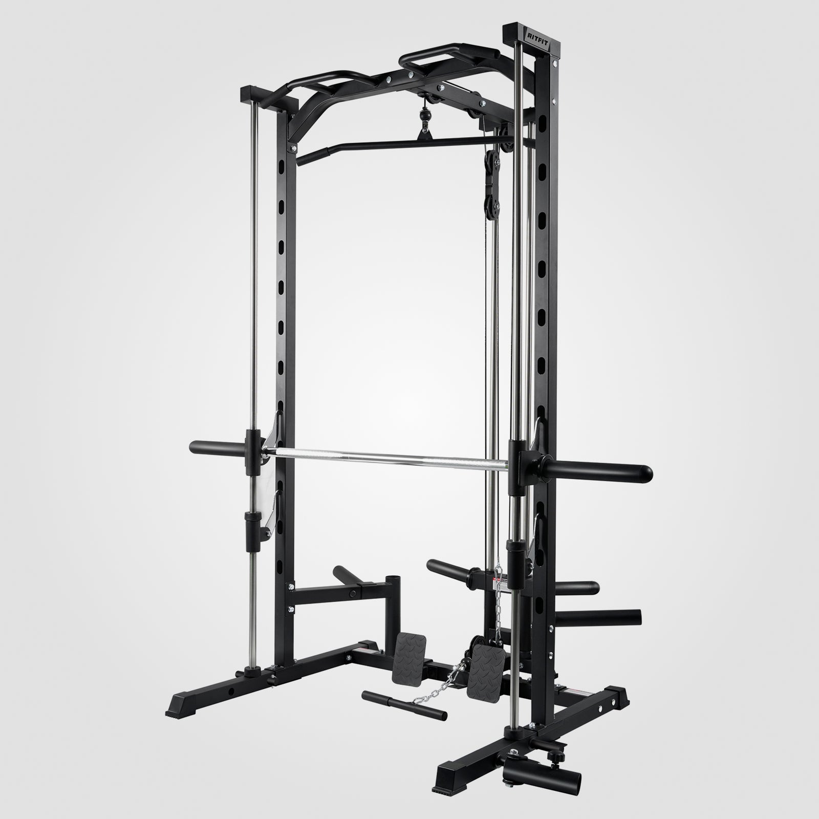 RitFit PSR05 2.0 Smith Machine with LAT-Pull Down System