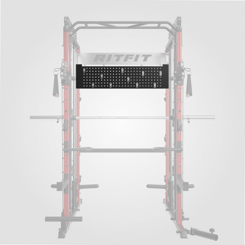 RitFit AT02A Hack Squat Rack Attachment for 2"X2", 2"X3", 3"X3" Rack