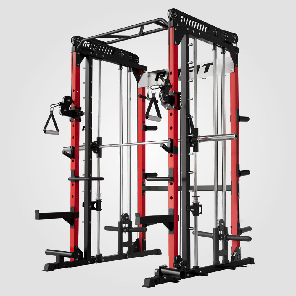 Smith Machines with Weight Stacks: Top Choices for Home Gyms