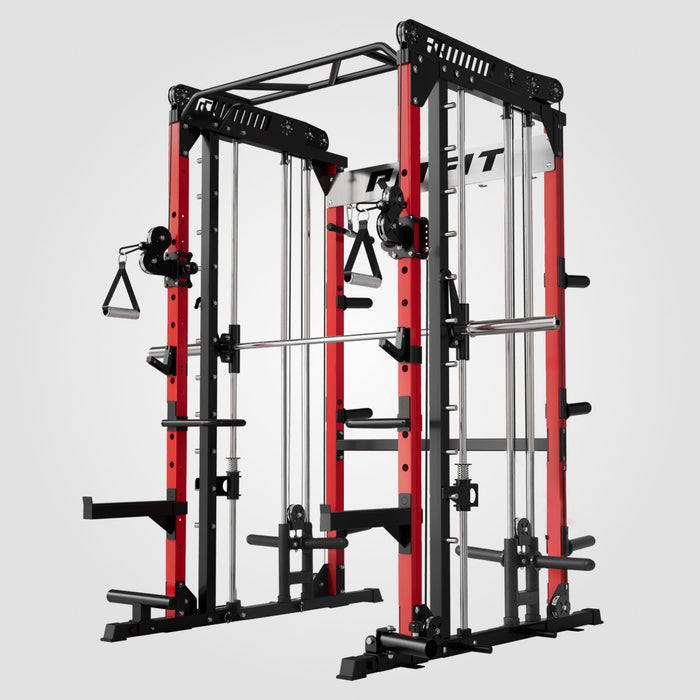 Smith Machines with Weight Stacks: Top Choices for Home Gyms