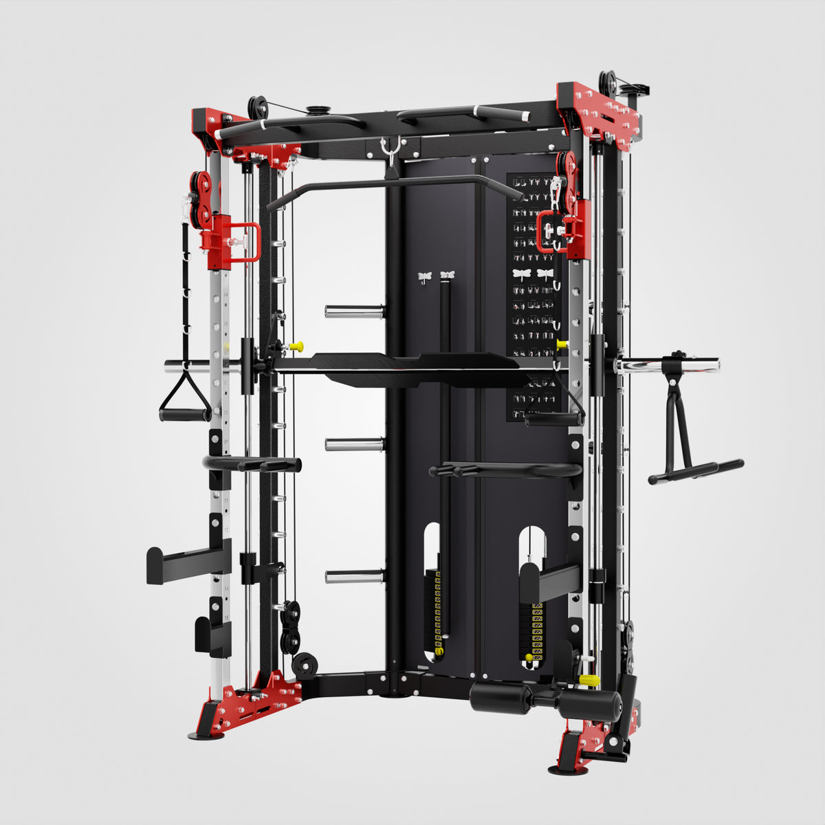 Smith Machines with Weight Stacks: Top Choices for Home Gyms
