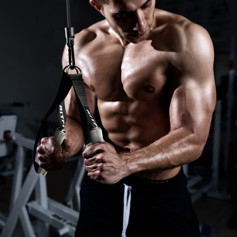 RitFit Exercise Handles for Cable Machine