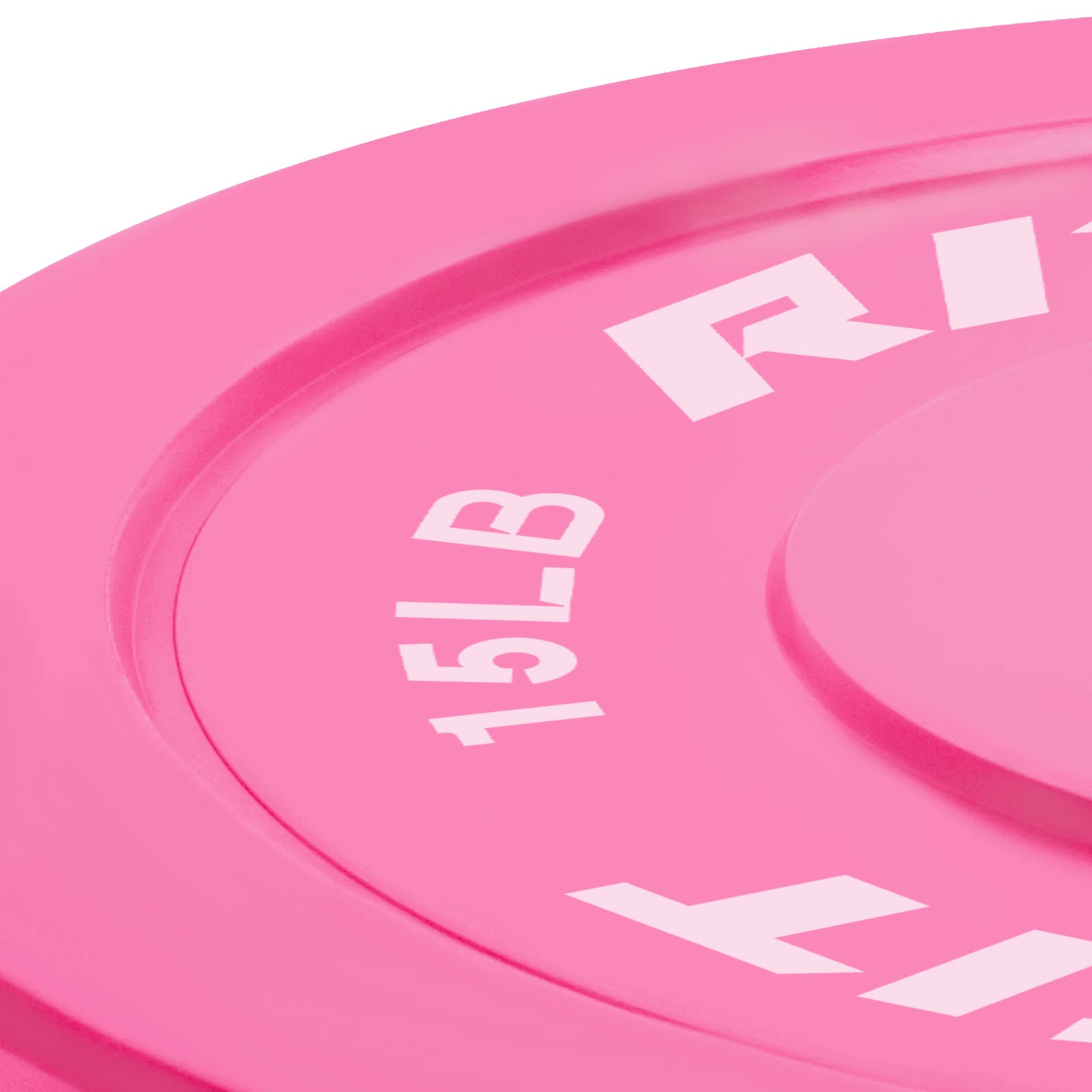 RitFit 2-inch Bumper Plates Olympic Rubber Weight Plates Set 100-370LB