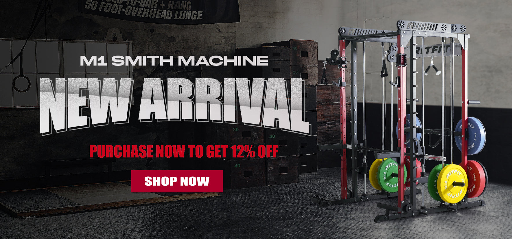 Home Gym Strength & Conditioning Equipment -RitFit USA