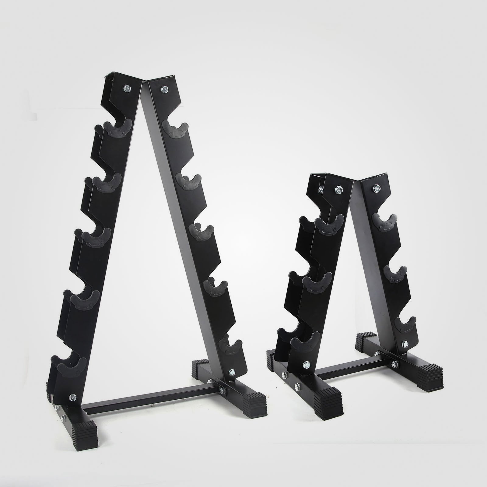 RitFit A-Frame Dumbbell Rack Storage Racks for Dumbbells