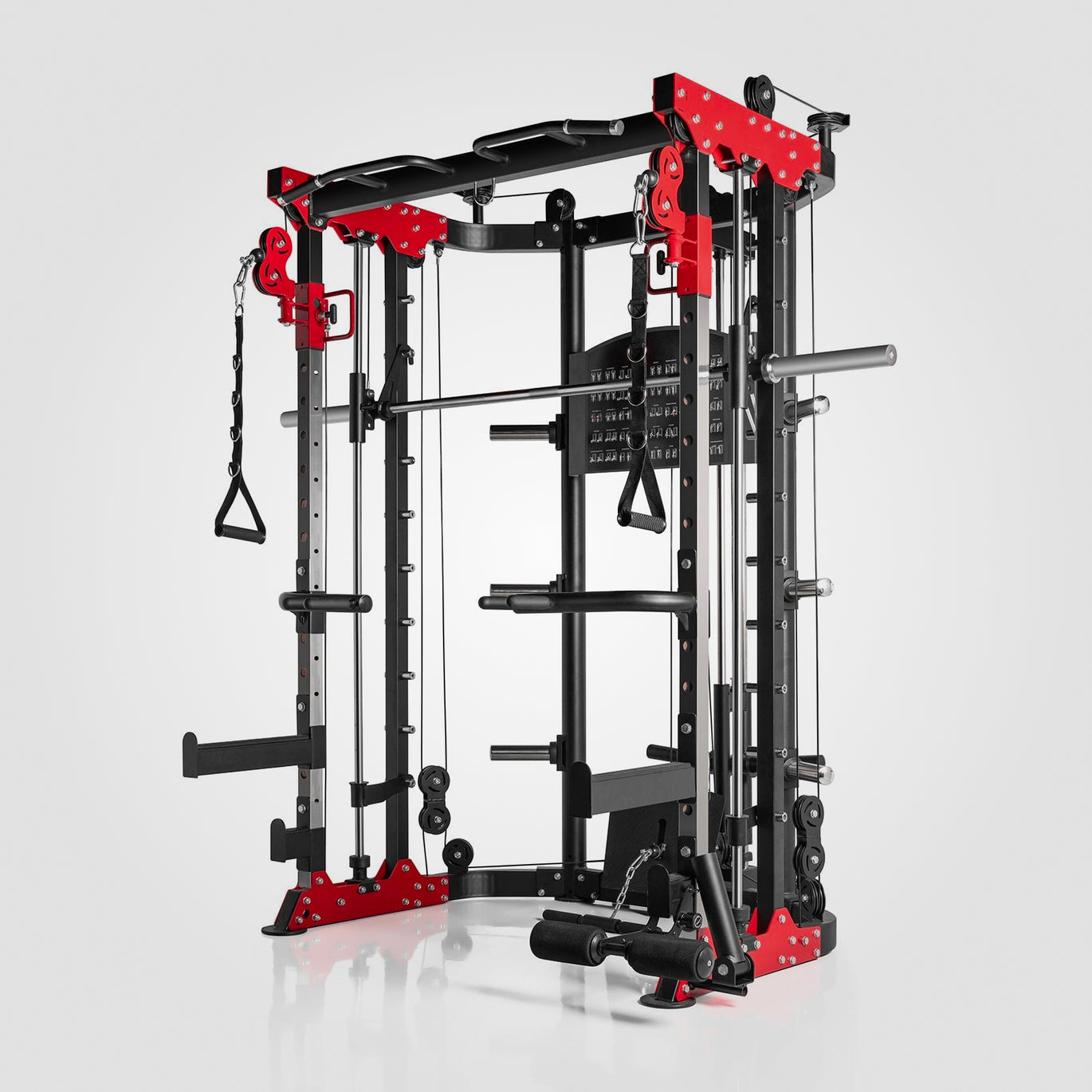 RitFit PPC03 Power Cage Home Gym Package