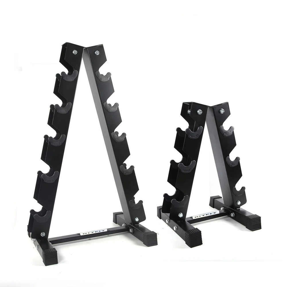 RitFit A-Frame Dumbbell Rack Storage Racks for Dumbbells