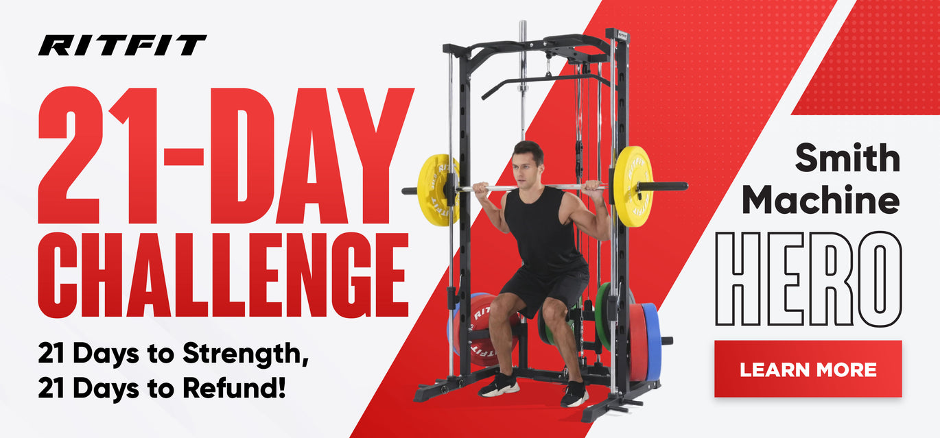 Home Gym Strength & Conditioning Equipment -RitFit USA