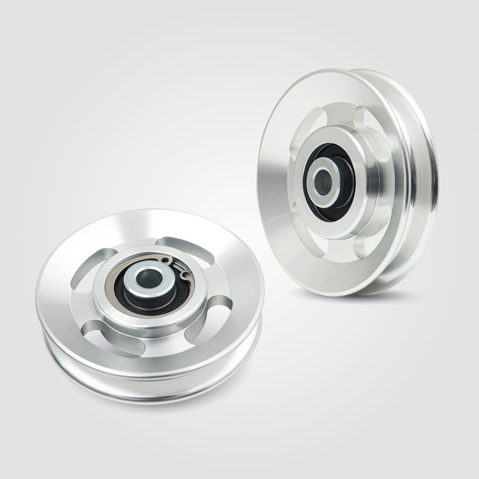 RitFit Aluminum Pulley Set | Smooth Rack Attachment for Cable Training