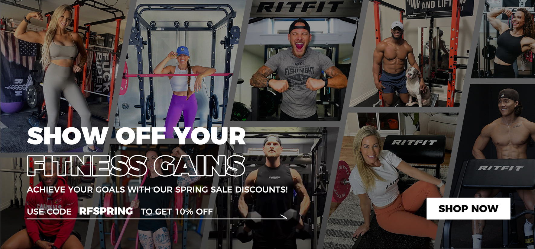 Home Gym Strength & Conditioning Equipment -RitFit USA