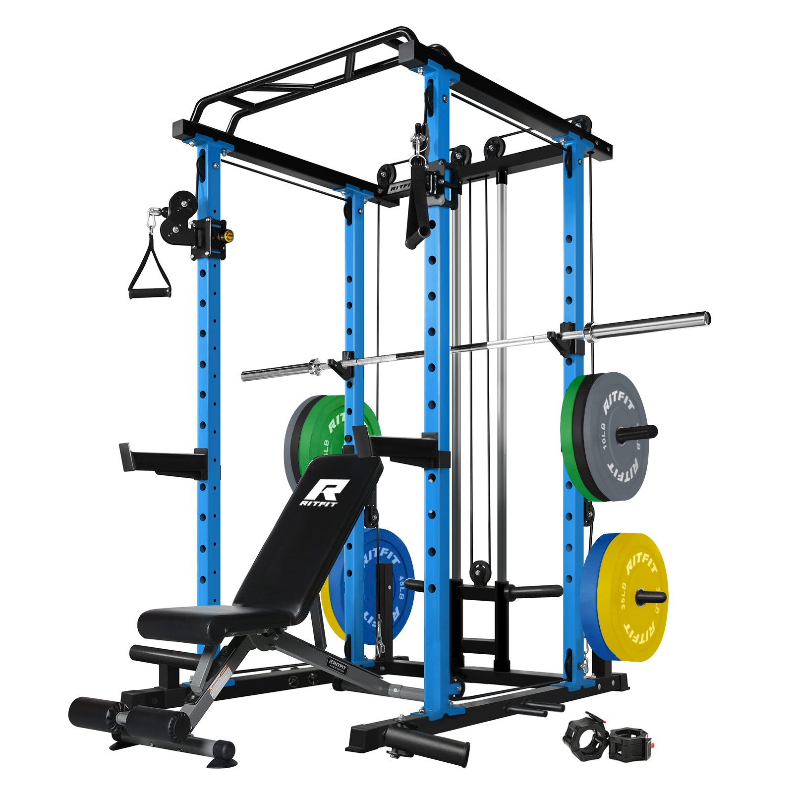 RitFit PPC03 Power Cage Home Gym Package | $1,659.99 | RitFit