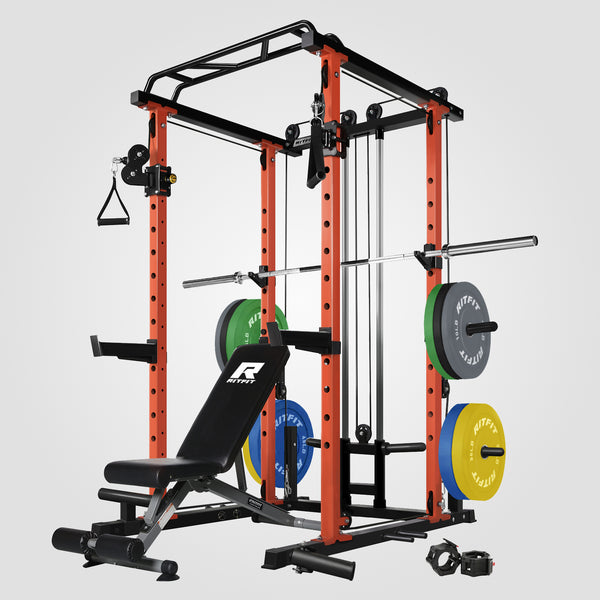 RitFit PPC03 Power Cage Home Gym Package | $1,659.99 | RitFit