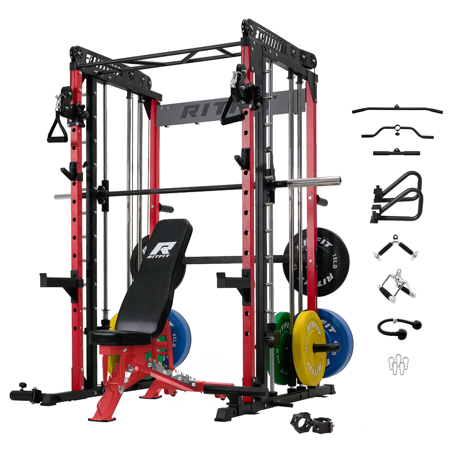RitFit M1 Smith Machine Home Gym Package | $2,229.99 | RitFit