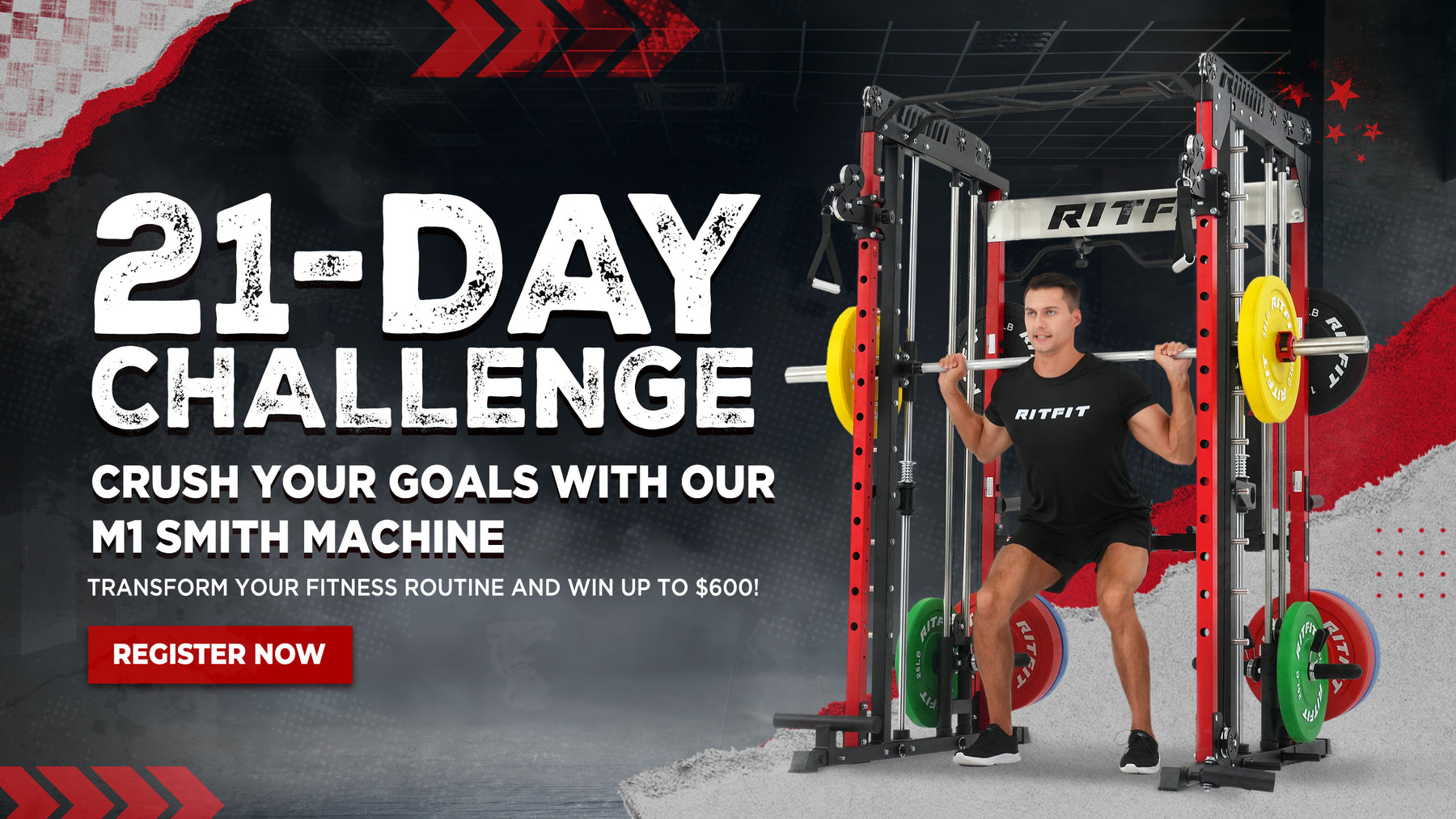 Home Gym Strength & Conditioning Equipment -RitFit USA