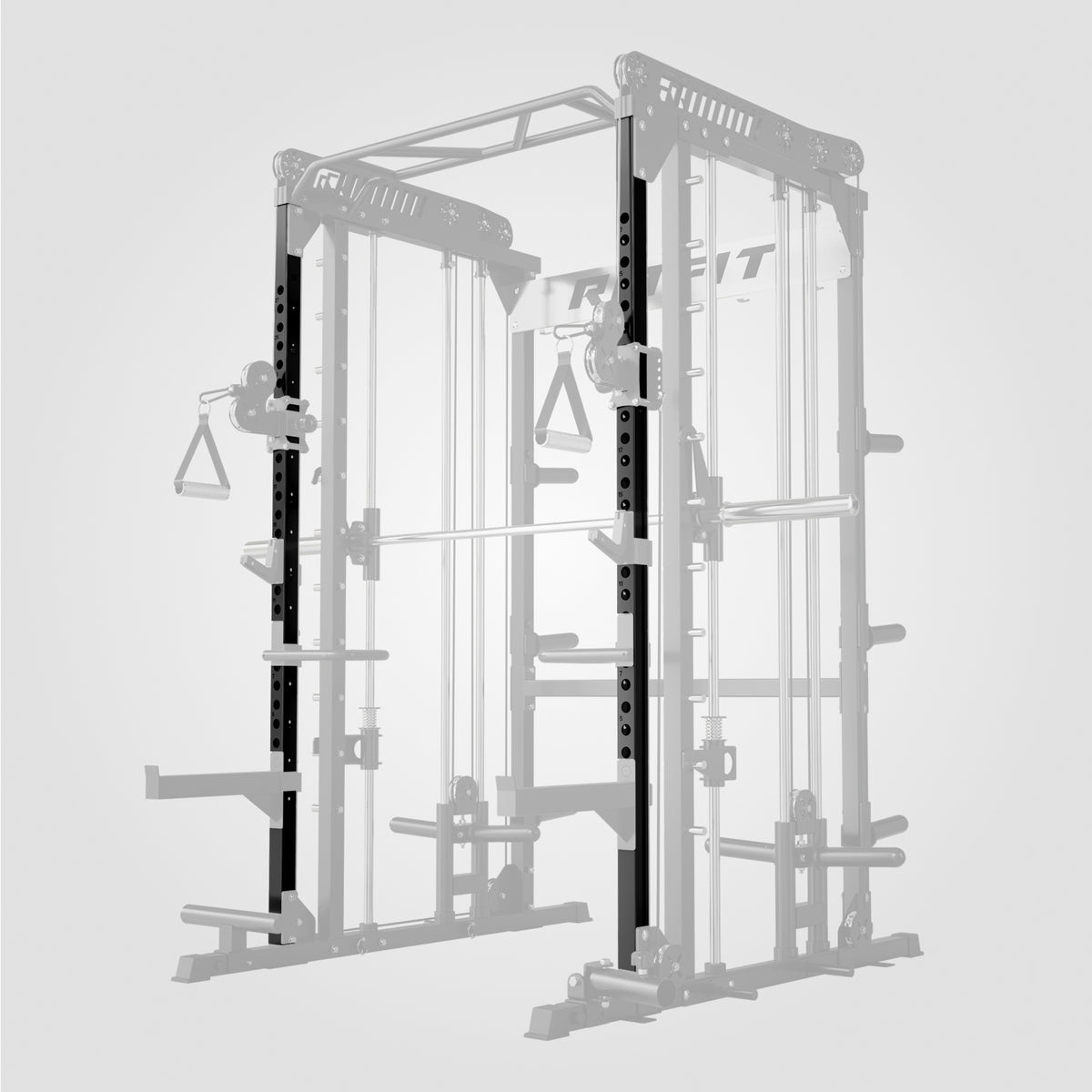 RitFit M2 Multi-Functional Smith Machine | Modular Home Gym for All Levels