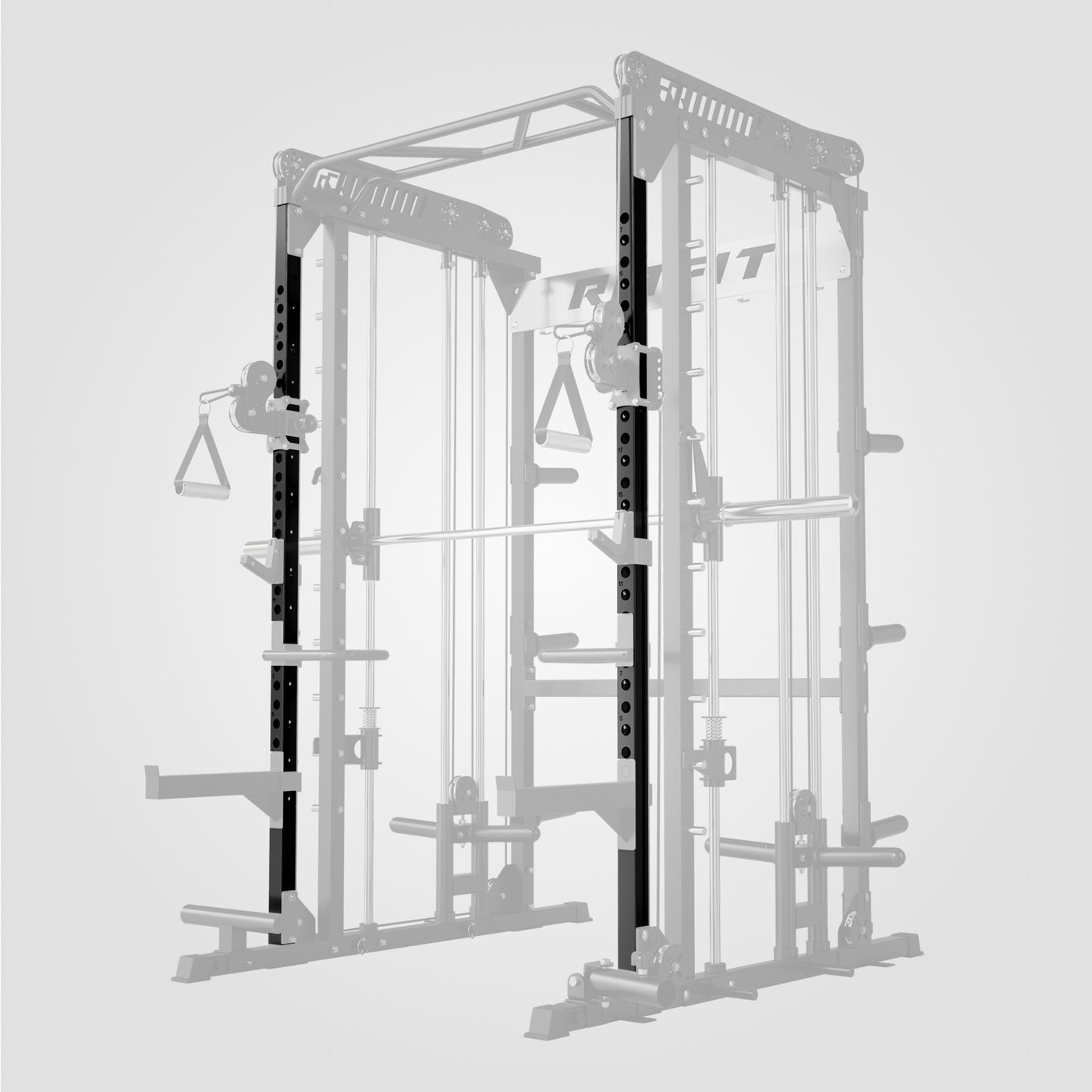 RitFit M2 Multi-Functional Smith Machine | Modular Home Gym for All Levels