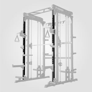 RitFit AT02A Hack Squat Rack Attachment for 2"X2", 2"X3", 3"X3" Rack