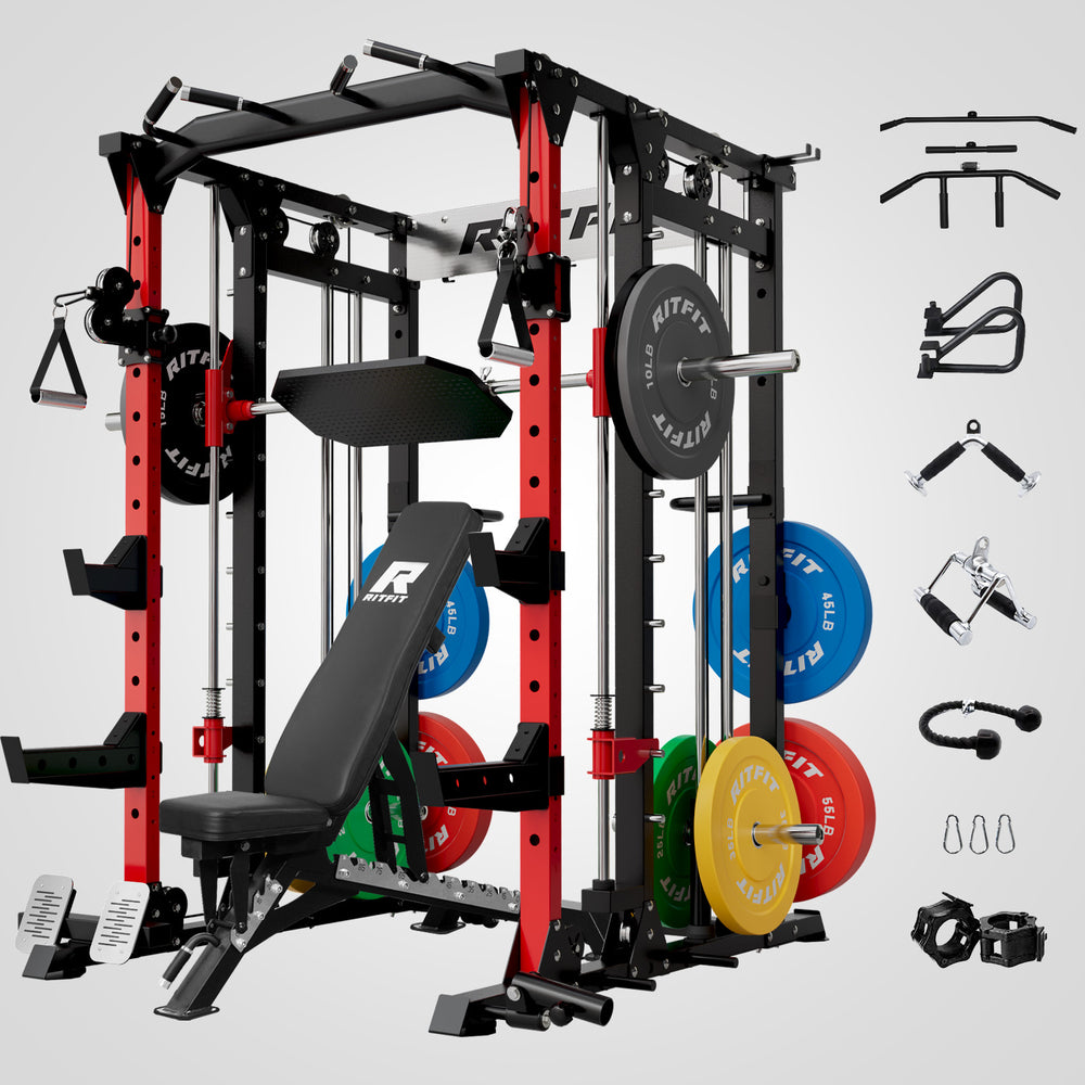 Best All-in-one Smith Machine for Home Gym