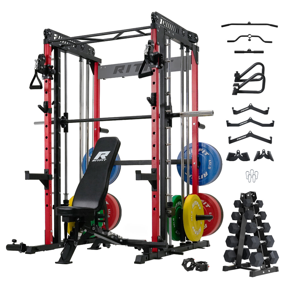 RitFit M1 Smith Machine Home Gym Package | $2,229.99 | RitFit