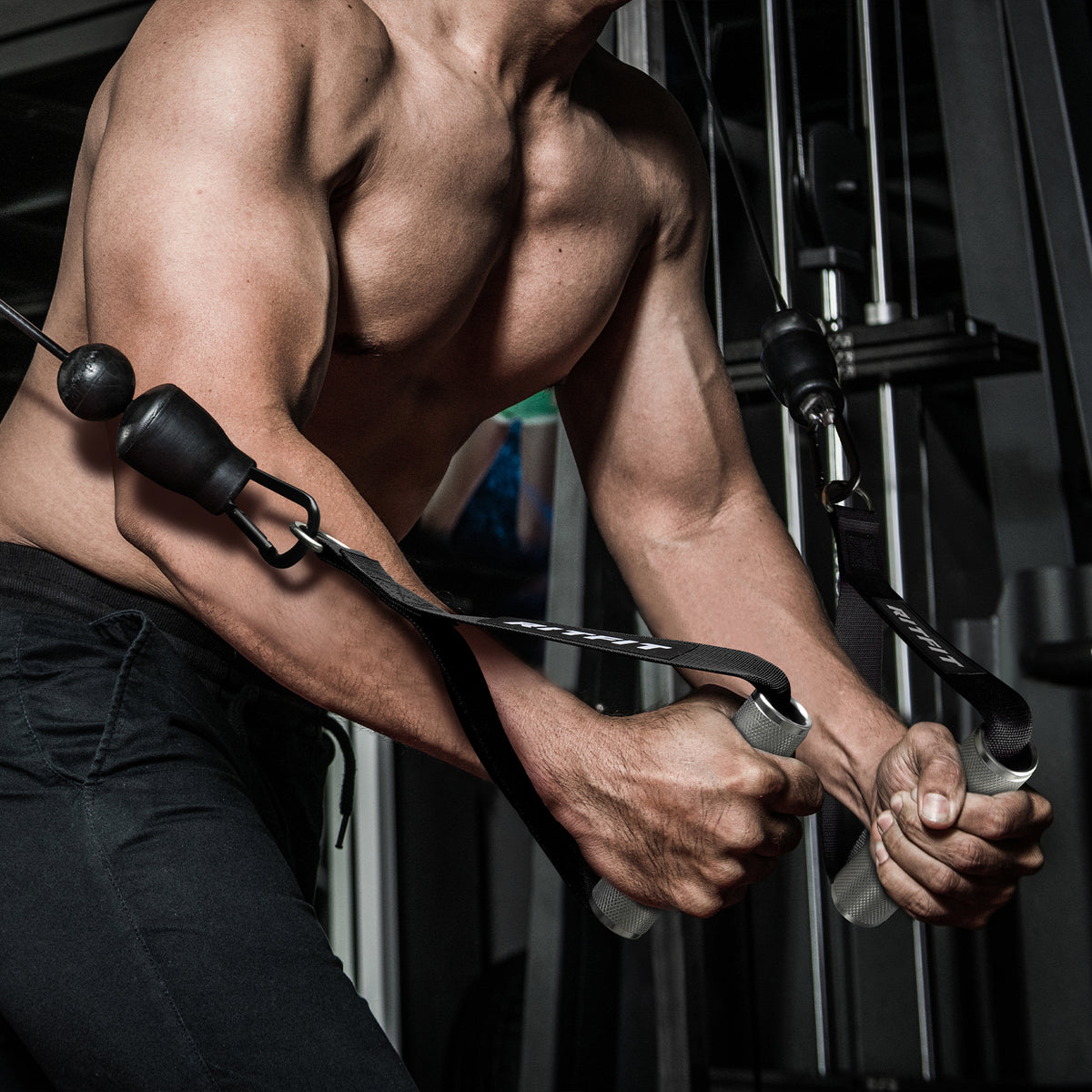 RitFit Exercise Handles for Cable Machine