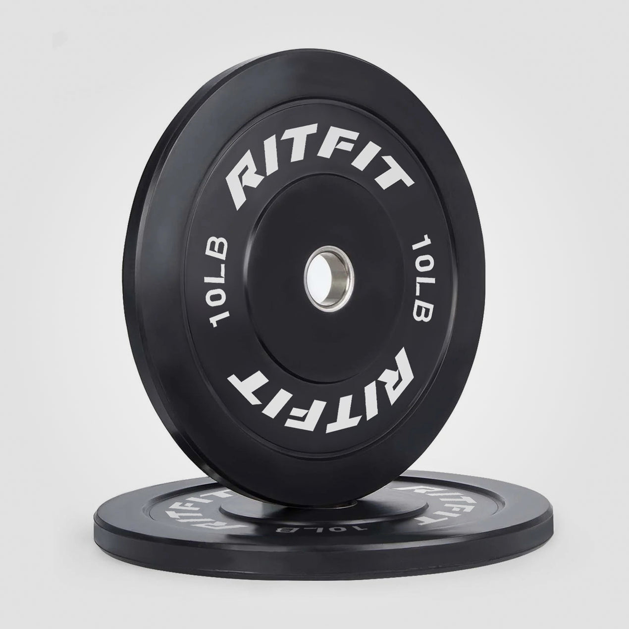 RitFit Olympic Weight Set Bars and Plates Weight Lifting Set