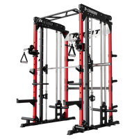 RitFit M1 PRO Multi-Functional Smith Machine with Cable Crossover Syst