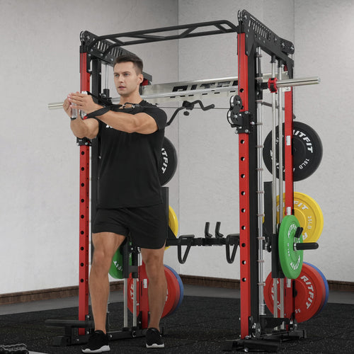 RitFit M1 PRO Smith Machine Home Gym Package Comprehensive All-In-One
