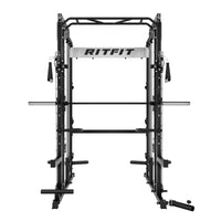 RitFit M1 PRO Multi-Functional Smith Machine with Cable Crossover Syst