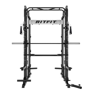 RitFit M1 PRO Multi-Functional Smith Machine with Cable Crossover Syst