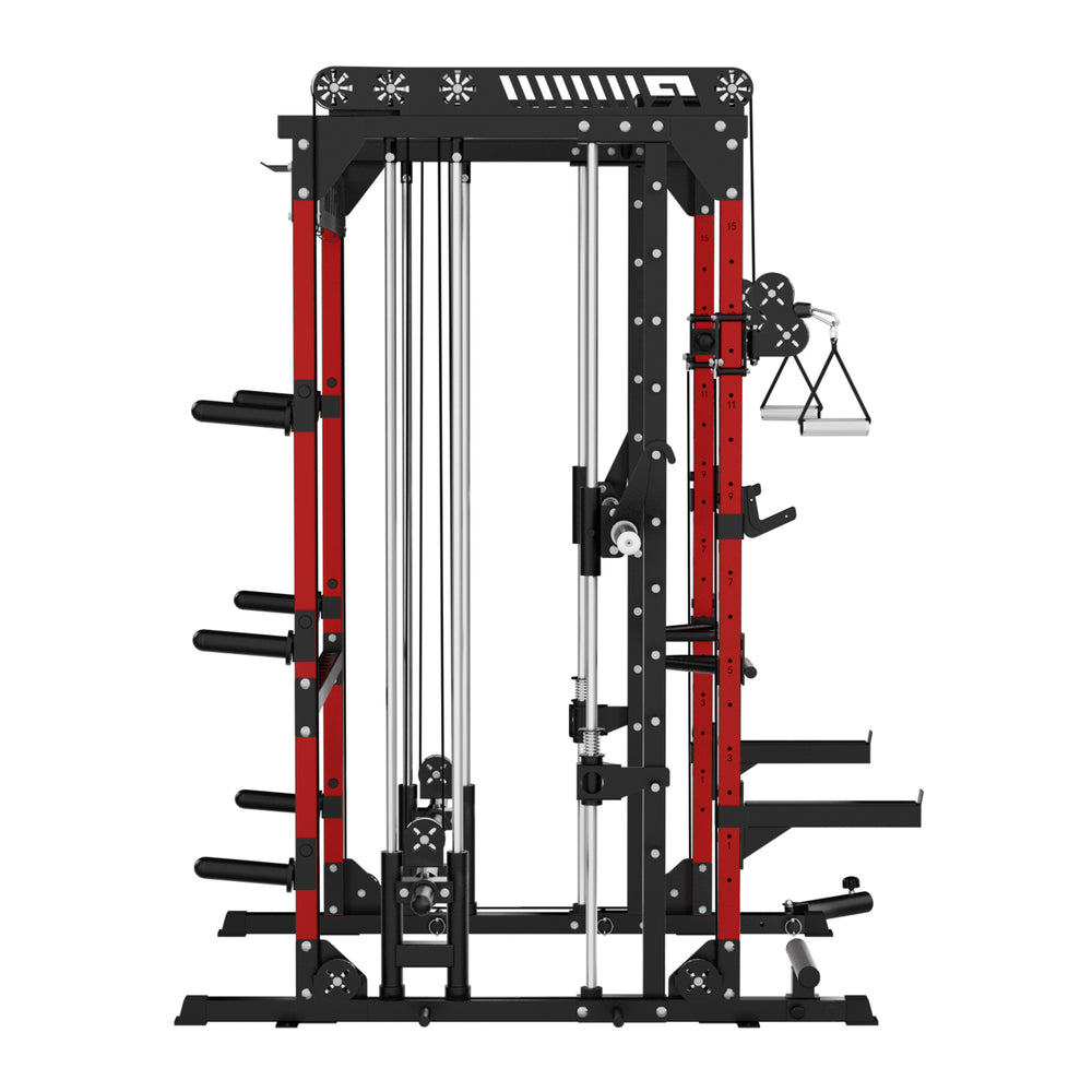 RitFit M1 PRO Multi-Functional Smith Machine with Cable Crossover Syst