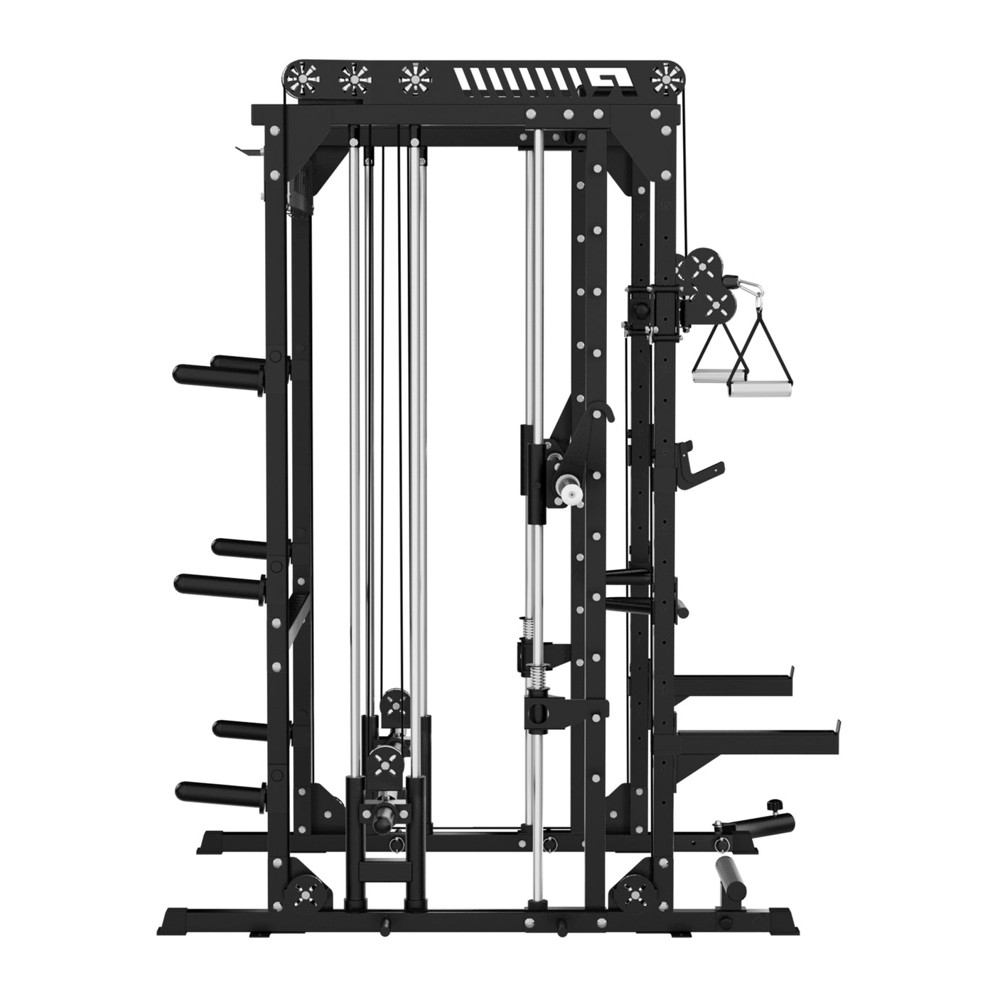 RitFit M1 PRO Multi-Functional Smith Machine with Cable Crossover Syst