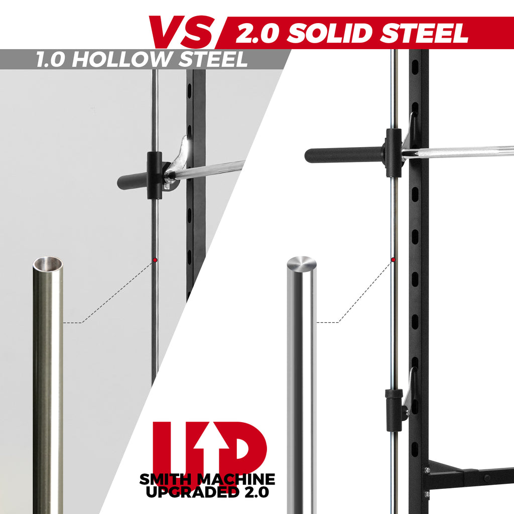 RitFit PSR05 Multifunctional Smith Machine Upgraded 2.0 | $539.99 | RitFit