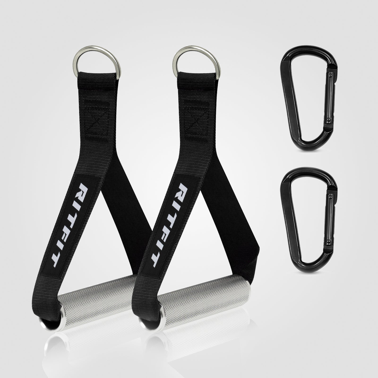 RitFit Cable Machine Exercise Handles | Durable & Comfortable Grip ...