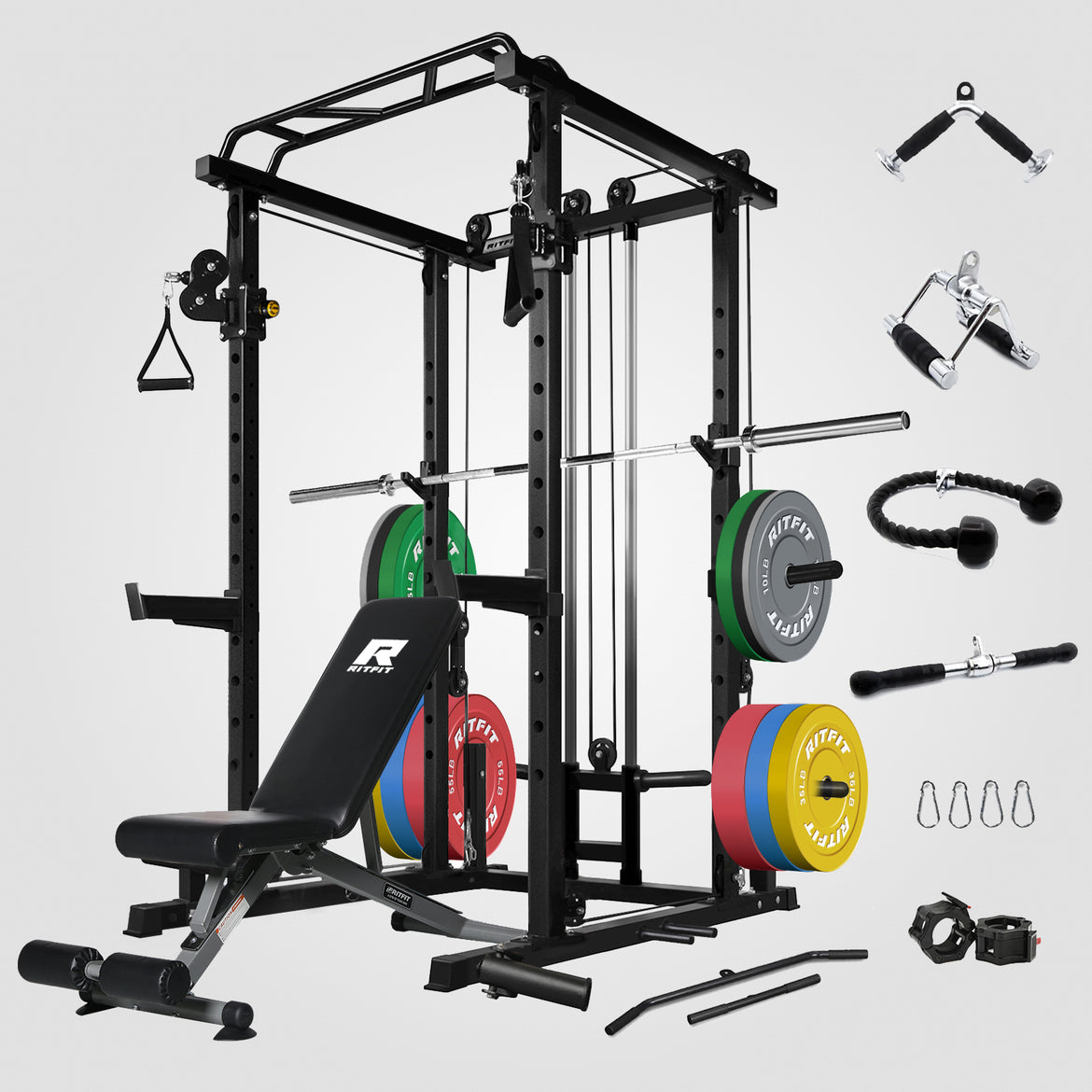 Home Gym Strength & Conditioning Equipment -RitFit USA