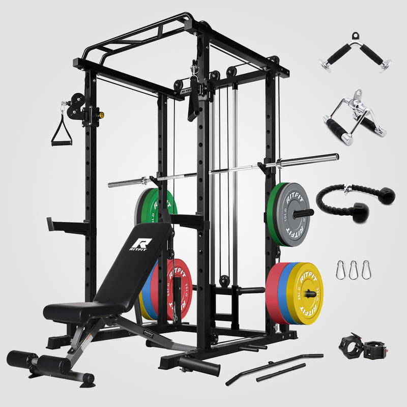 Smith Machine vs Power Rack: Which Home Gym Centerpiece?